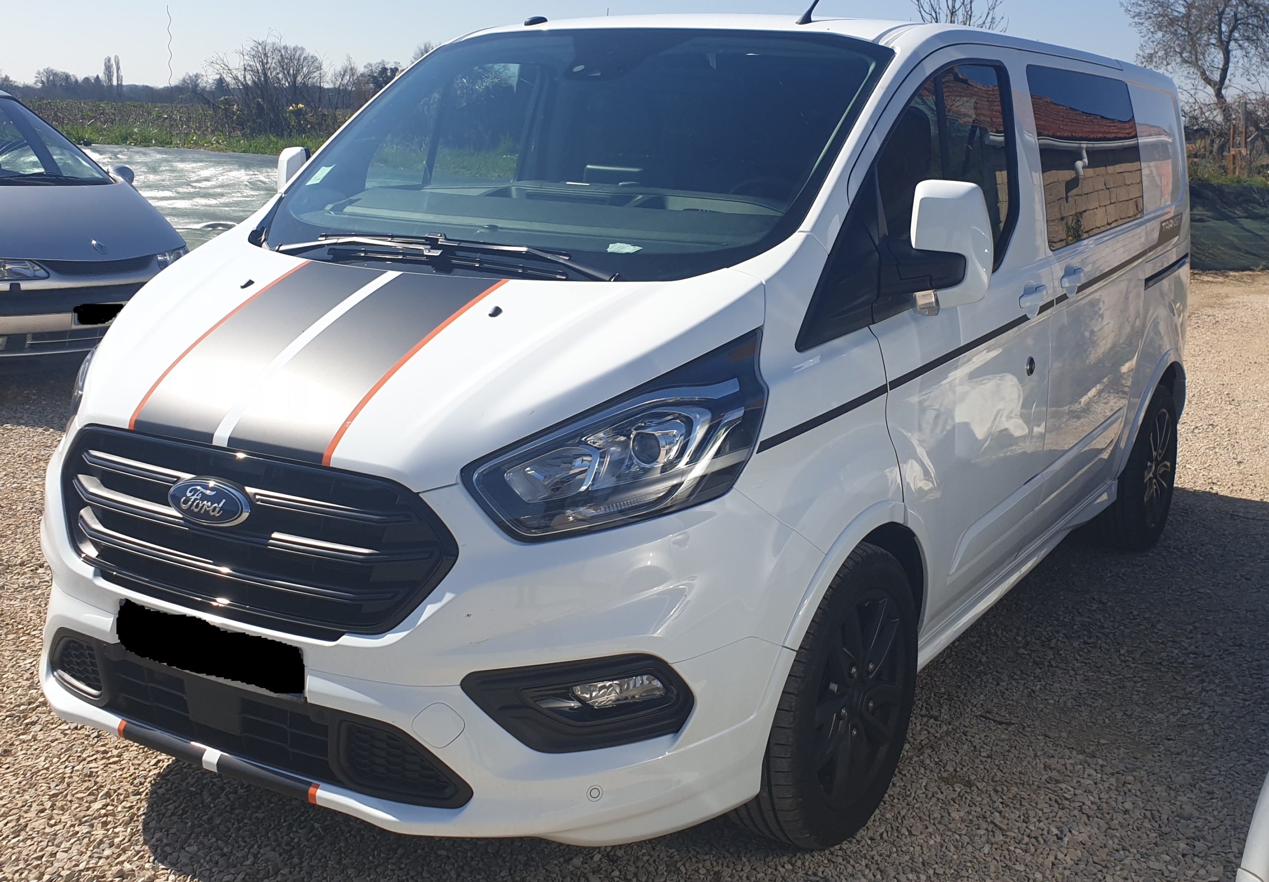 FORD TRANSIT CUSTUM 2.2TDCI — Autoreprog.com